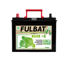 Batterie Fulbat NS40 (+G) CA/CA 12V 36 AH (+ /-) NS40G Bornes Japonnaises (sans entretien)