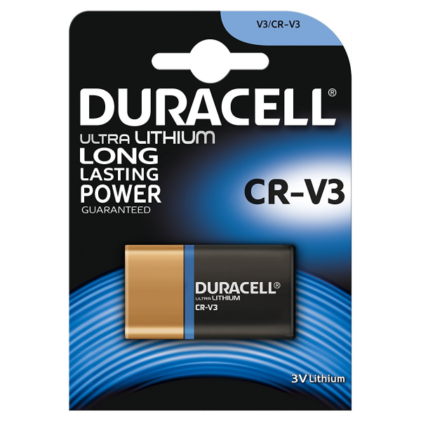 CRV3 - PILE LITHIUM 3V - BLISTER DE 1