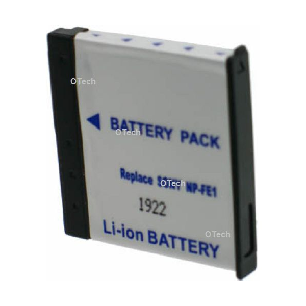 Batterie photo numerique type Sony NP-FE1 Li-ion 3.7V 400mAh