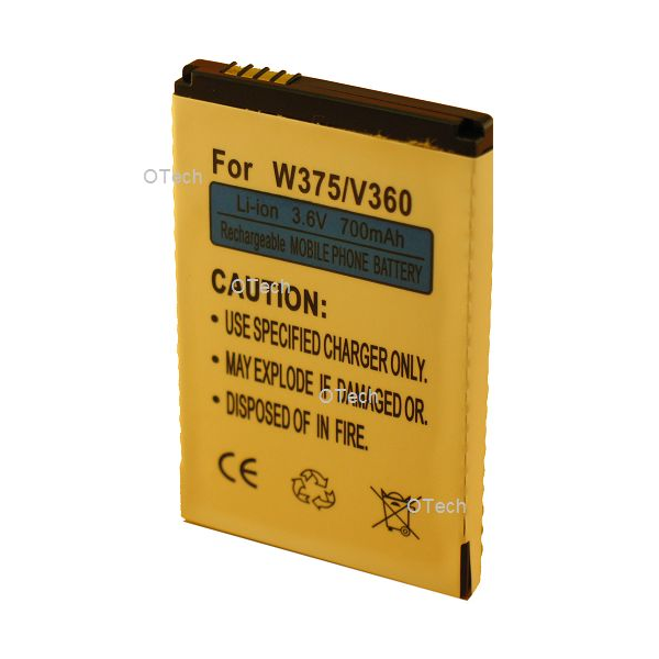 Batterie photo numerique type Motorola BT50 / V360 Li-ion 3.7V 700mAh