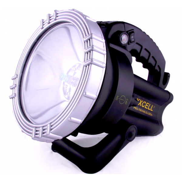 Projecteur portatif rechargeable XXCELL PRO 700 + adaptateur secteur et ...