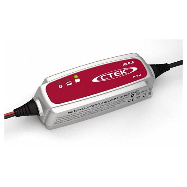 Chargeur CTEK XC 0.8 6V 800mA